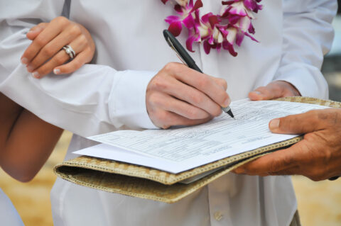 Hawaii Marriage License - Maui Weddings From The Heart